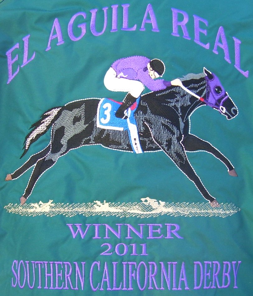 Racehorse Supply Custom Embroidered Jackets & Caps